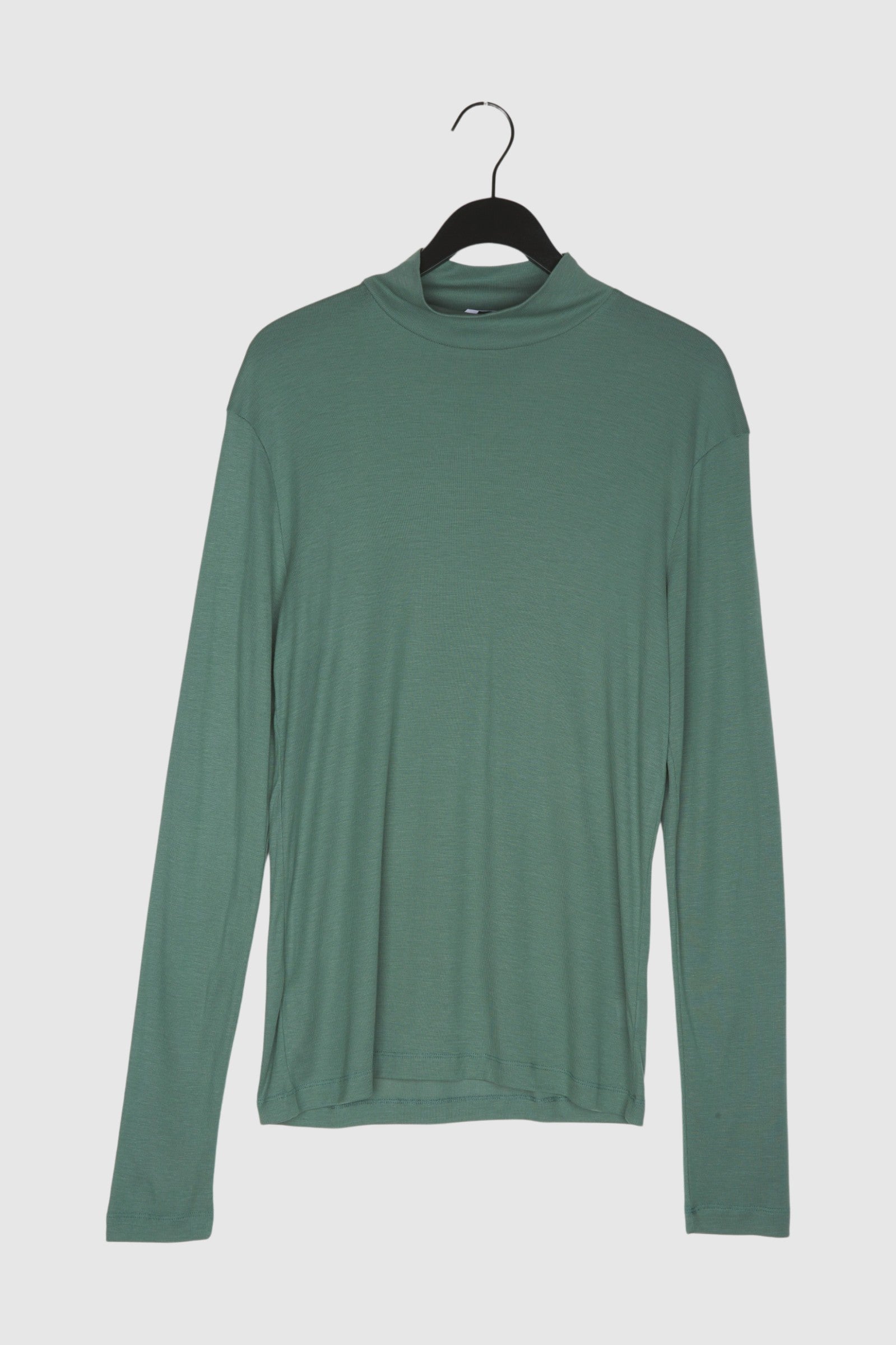 TURTLE NECK SWEATER MIO DARK MINT – jannjune-newish
